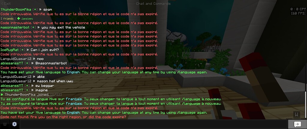 FR - Code Translation - Closed Reports - The Hive Forums