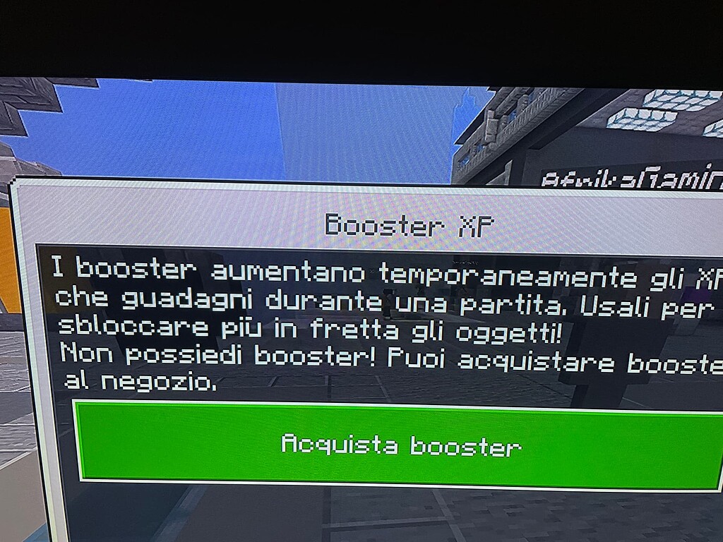 Booster XP information - Closed Reports - The Hive Forums