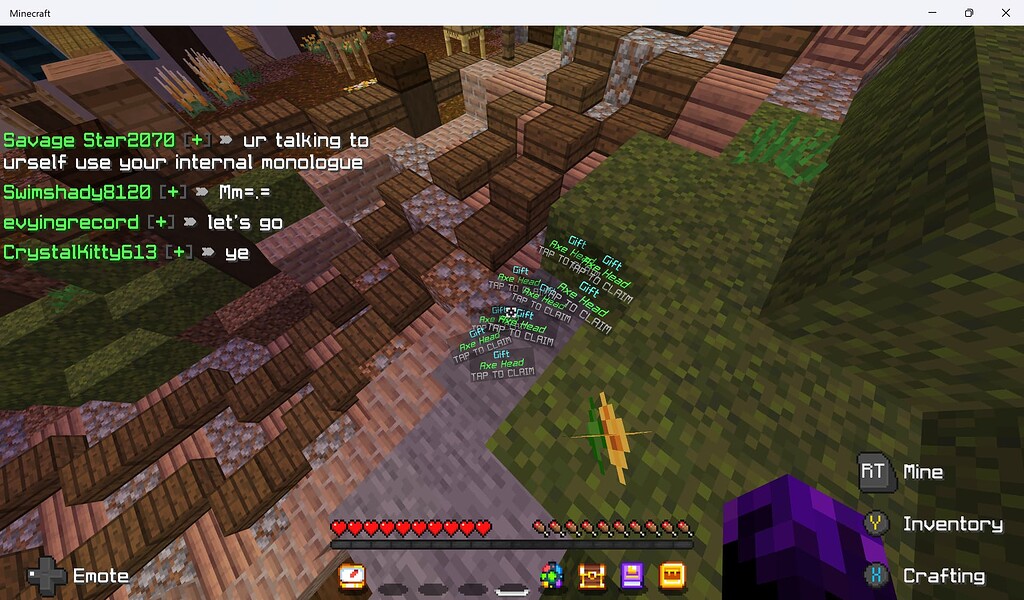 Hive gifts spawning underground - Closed Bug Reports - The Hive Forums