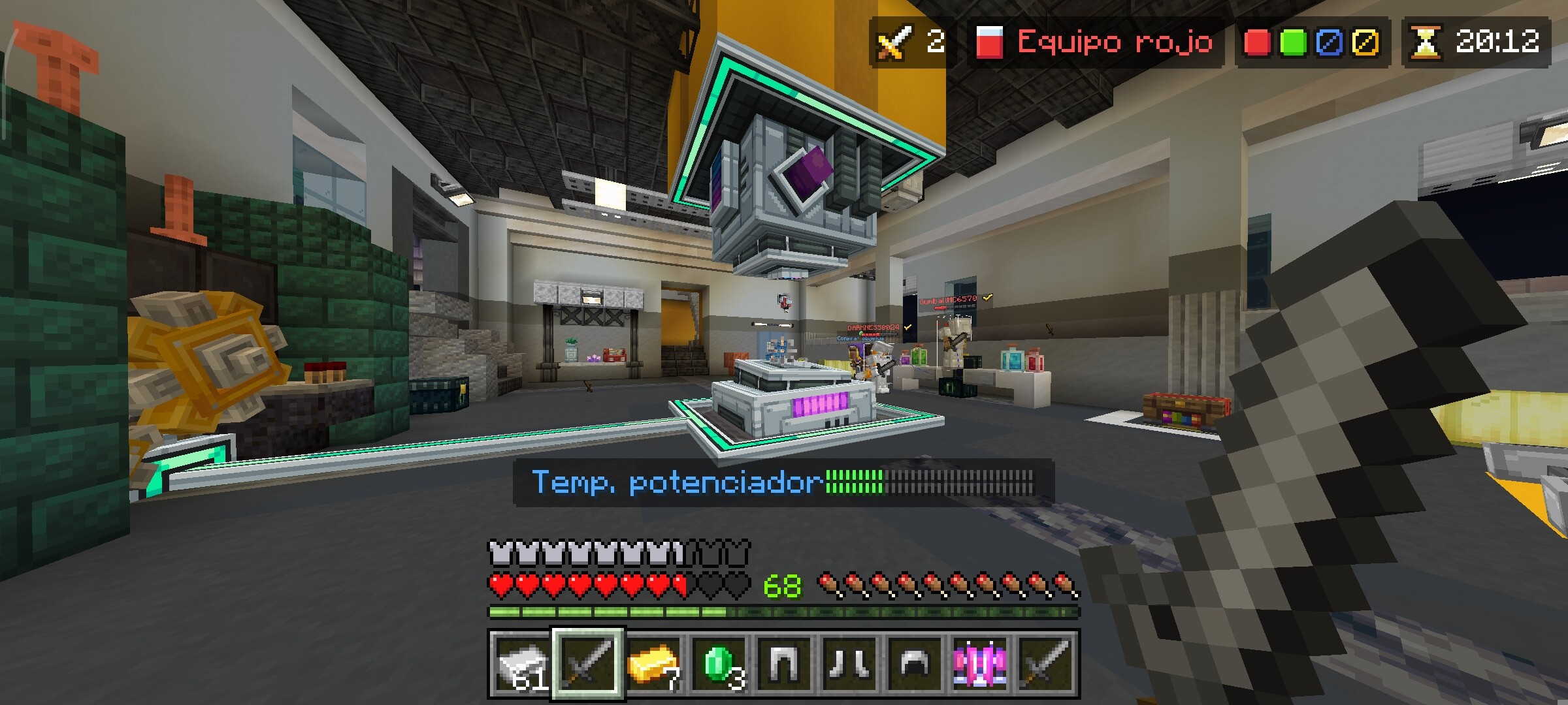 Bedwars Cosmic Clash, Bug With Eliminated one team - Pending Bug ...