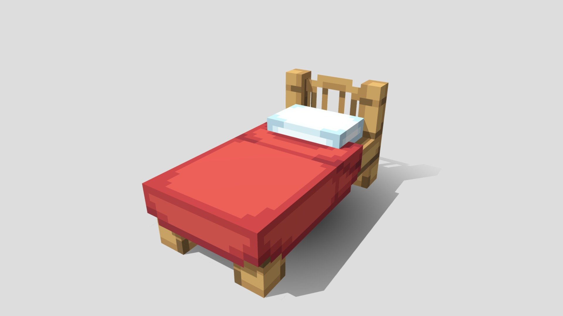 Bedwars bed plush - Suggestions - The Hive Forums