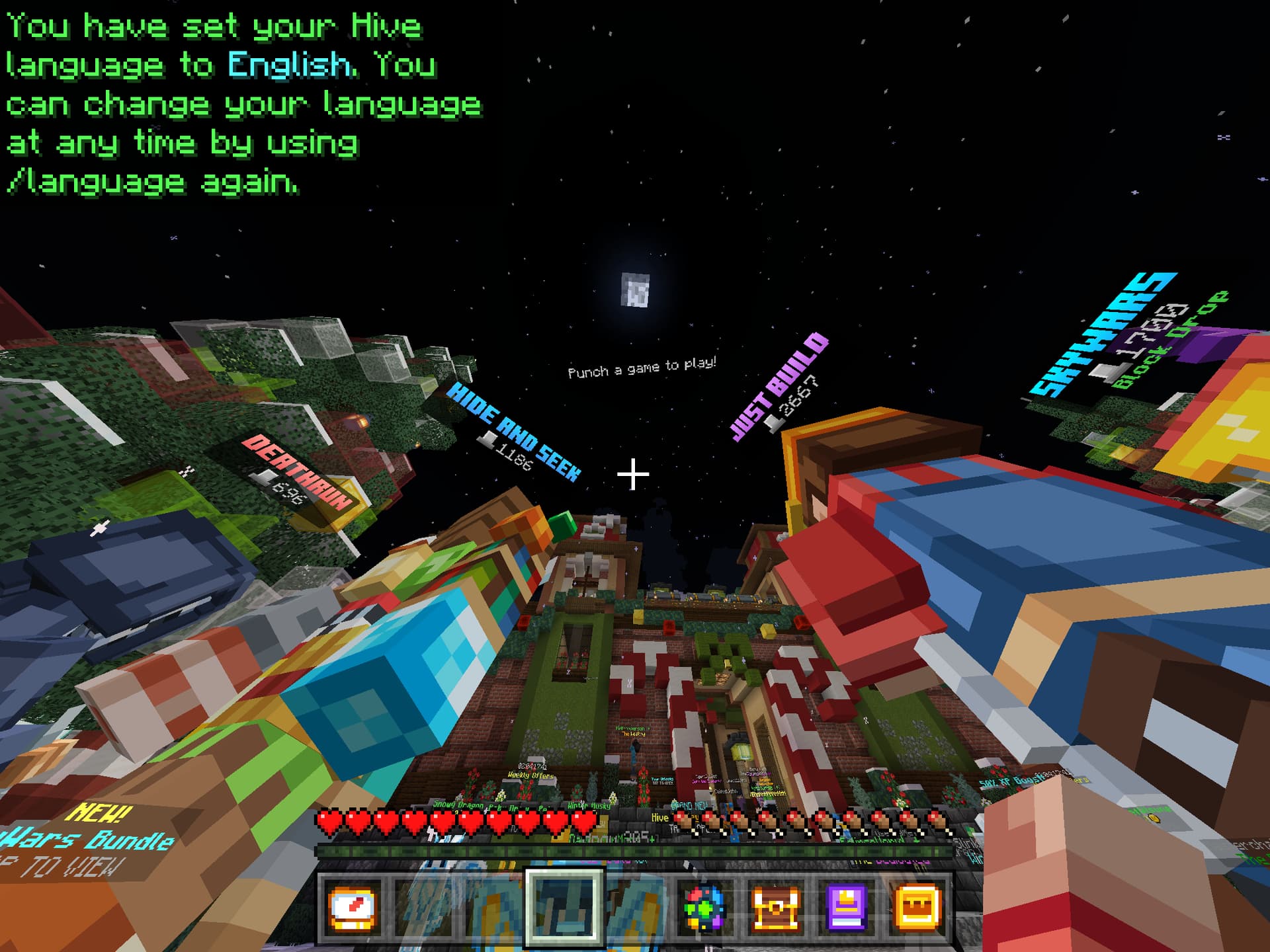 Espanol translation bug - Closed Reports - The Hive Forums