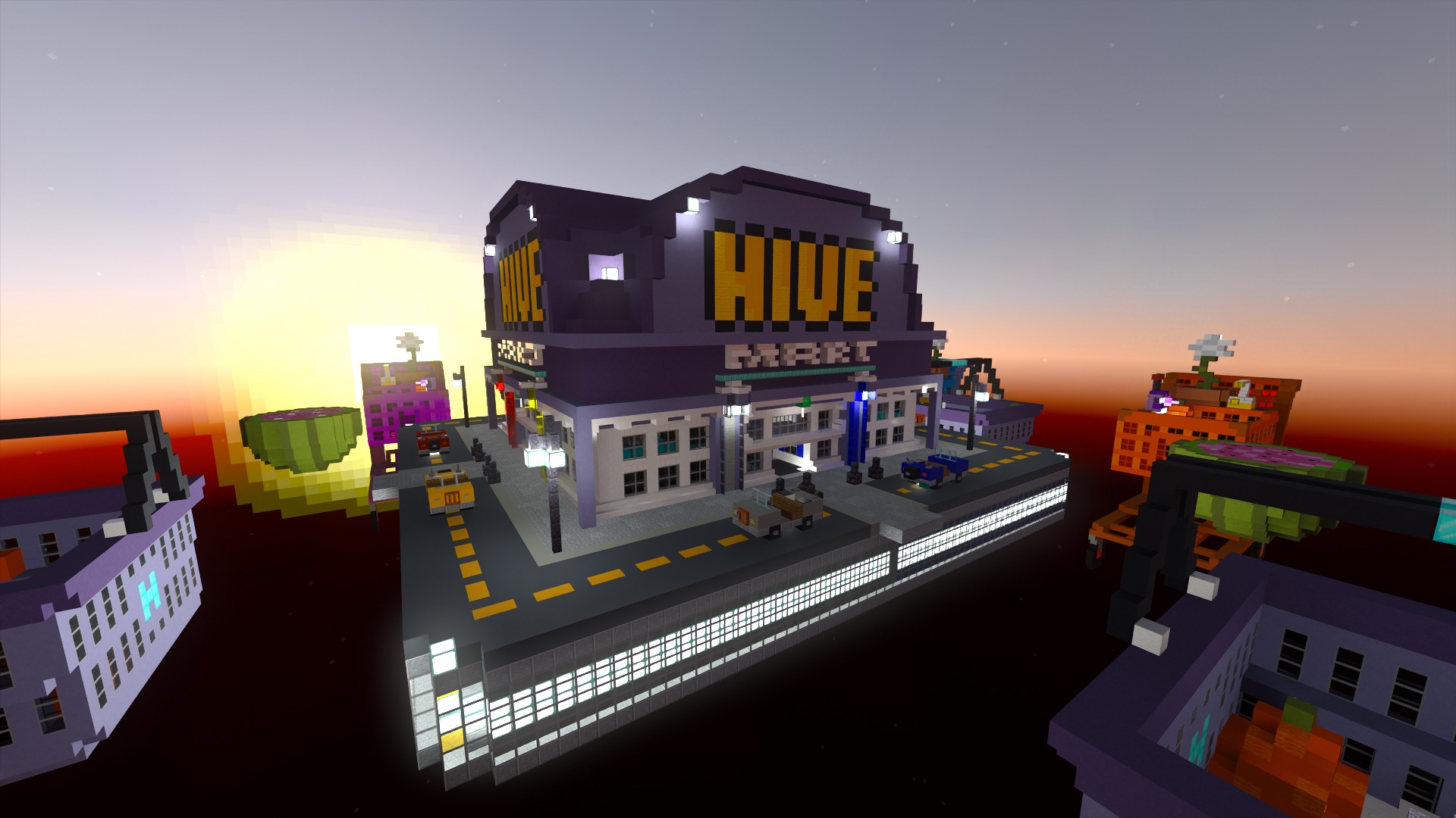 We Built Another Treasure Wars Map - BedWars - The Hive Forums