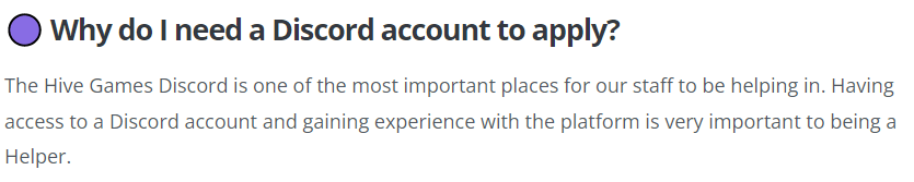 New helper rank - Archived Ideas - The Hive Forums