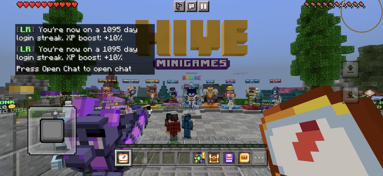 Hive Pure Status (Anti Hive+ Status) - Suggestions - The Hive Forums