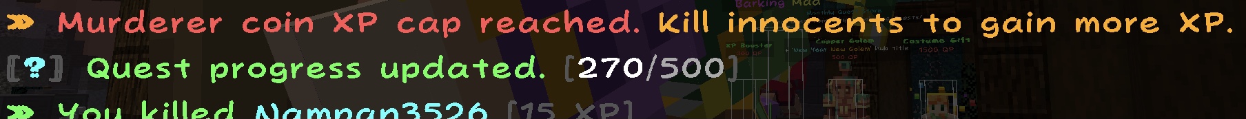 More abilities for murderer after coin xp cap - Murder Mystery - The ...
