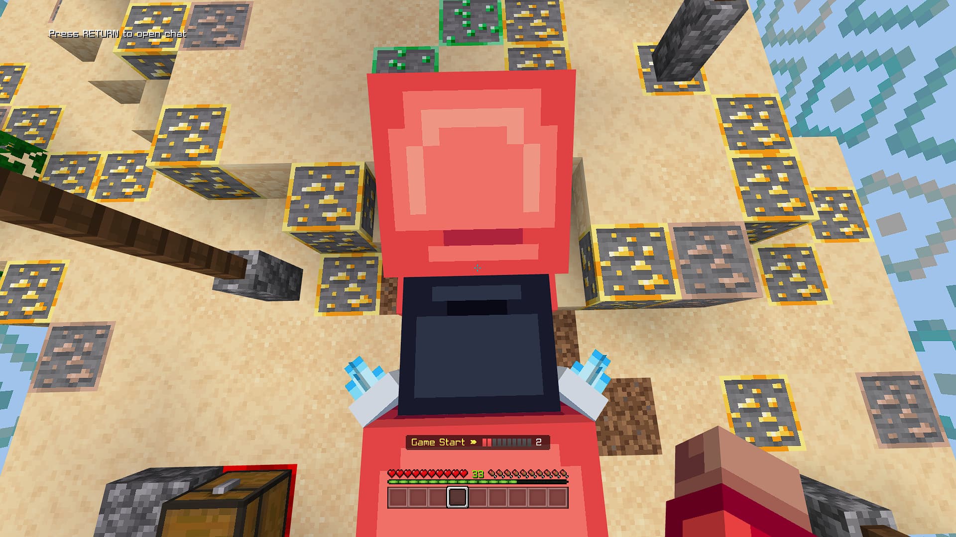 SkyWars spawn vehicle model error - Archived Ideas - The Hive Forums