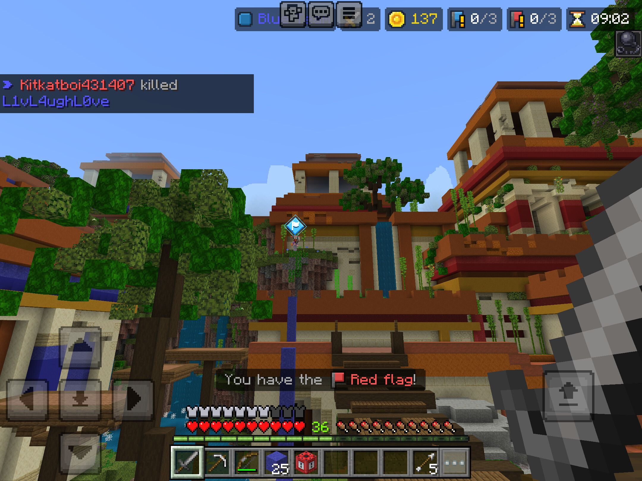 CTF glitch - Closed Bug Reports - The Hive Forums