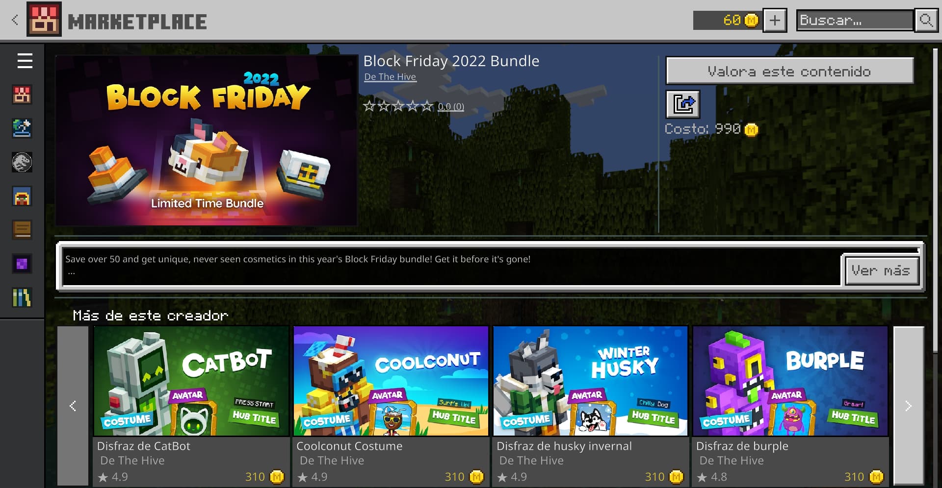 You can open Block Friday 2022 offer - Closed Bug Reports - The Hive Forums