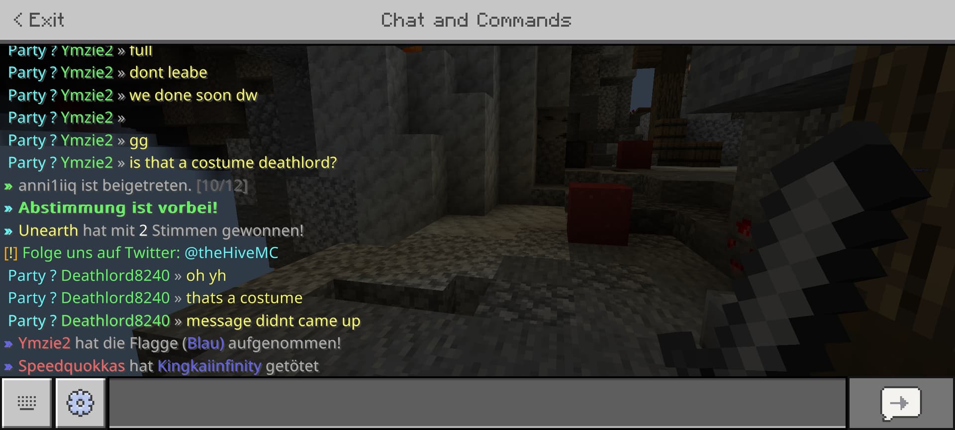 Ctf coloring - Closed Bug Reports - The Hive Forums