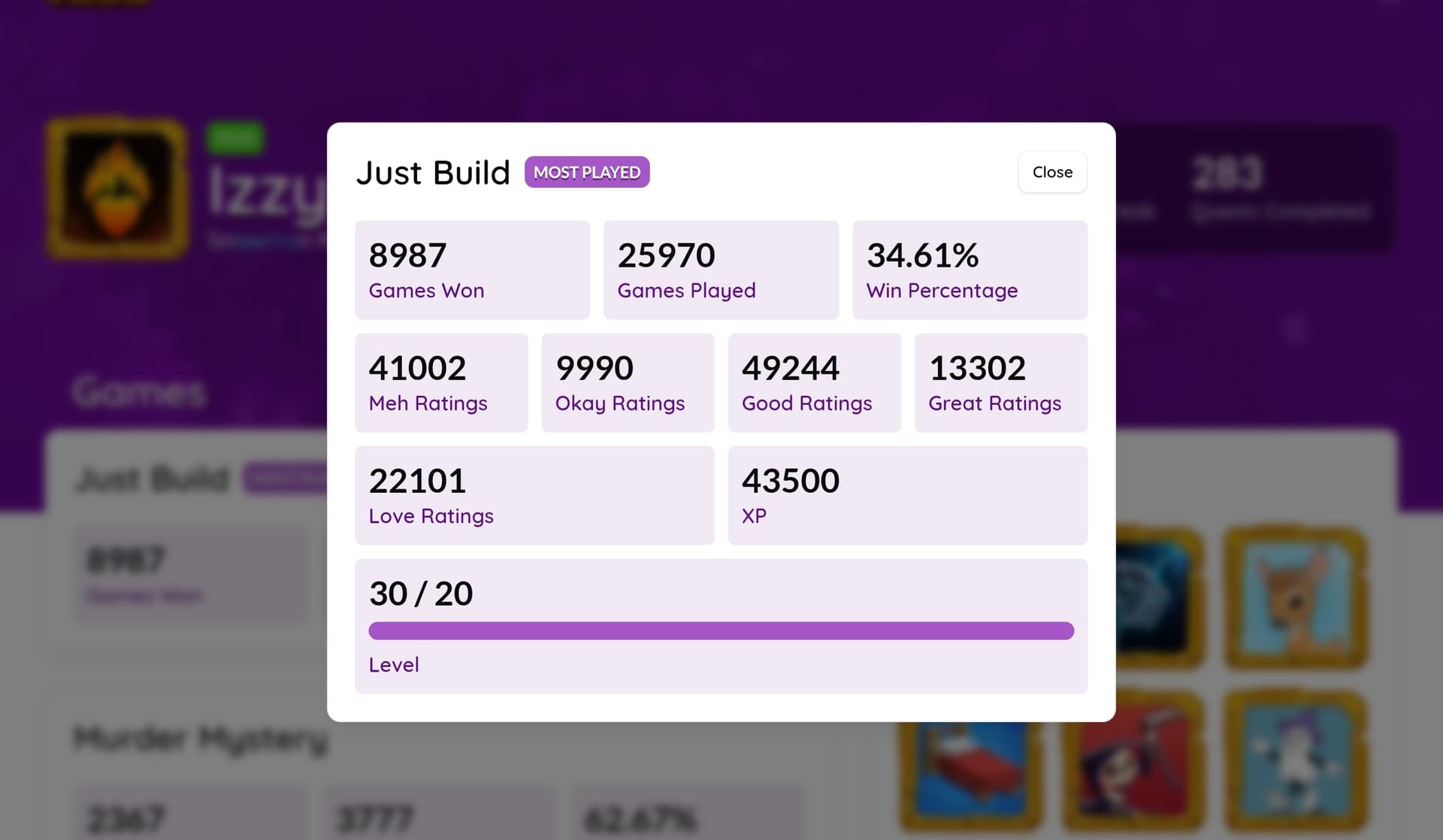 Build Battle Profile Search Bug - Closed Bug Reports - The Hive Forums
