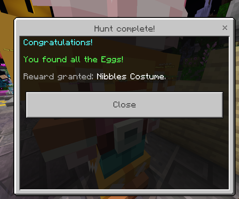 Egg hunt costume bug - Closed Bug Reports - The Hive Forums