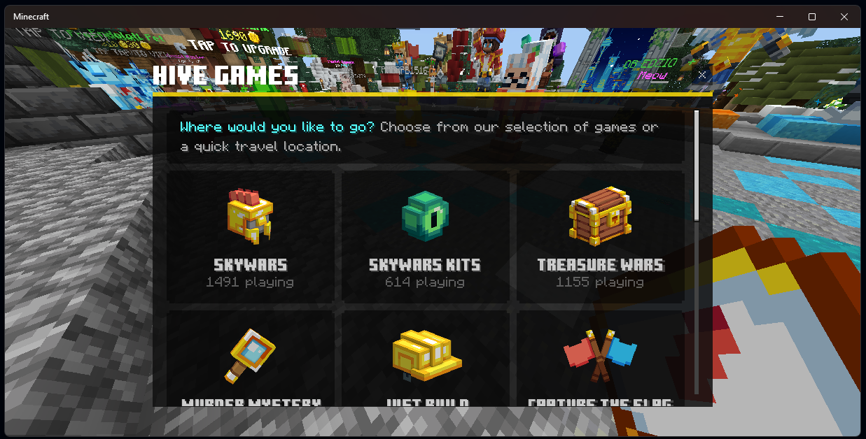 Using /queue command shows the old menu - Closed Bug Reports - The Hive Forums