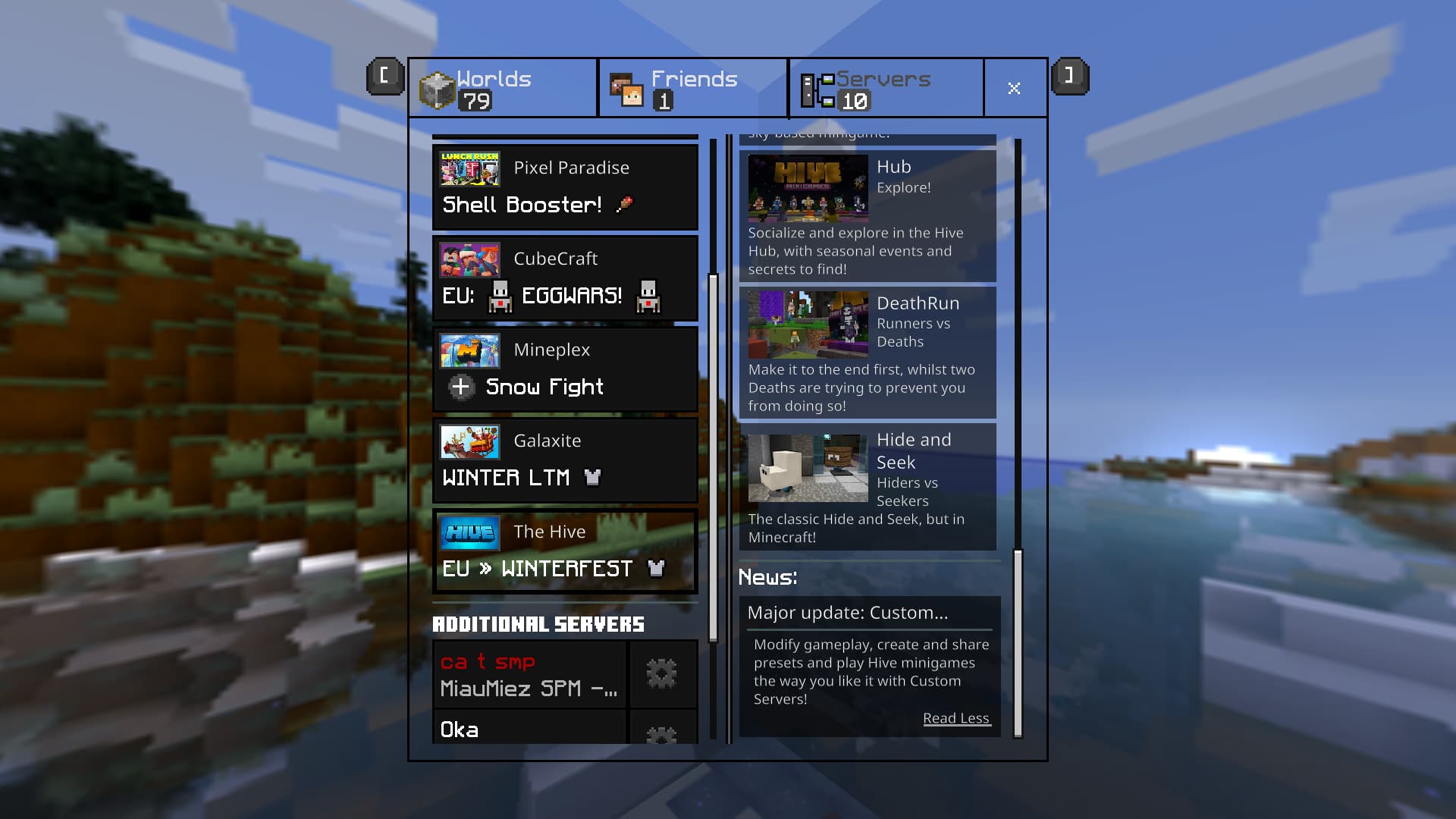 Change the screenshots - Archived Ideas - The Hive Forums