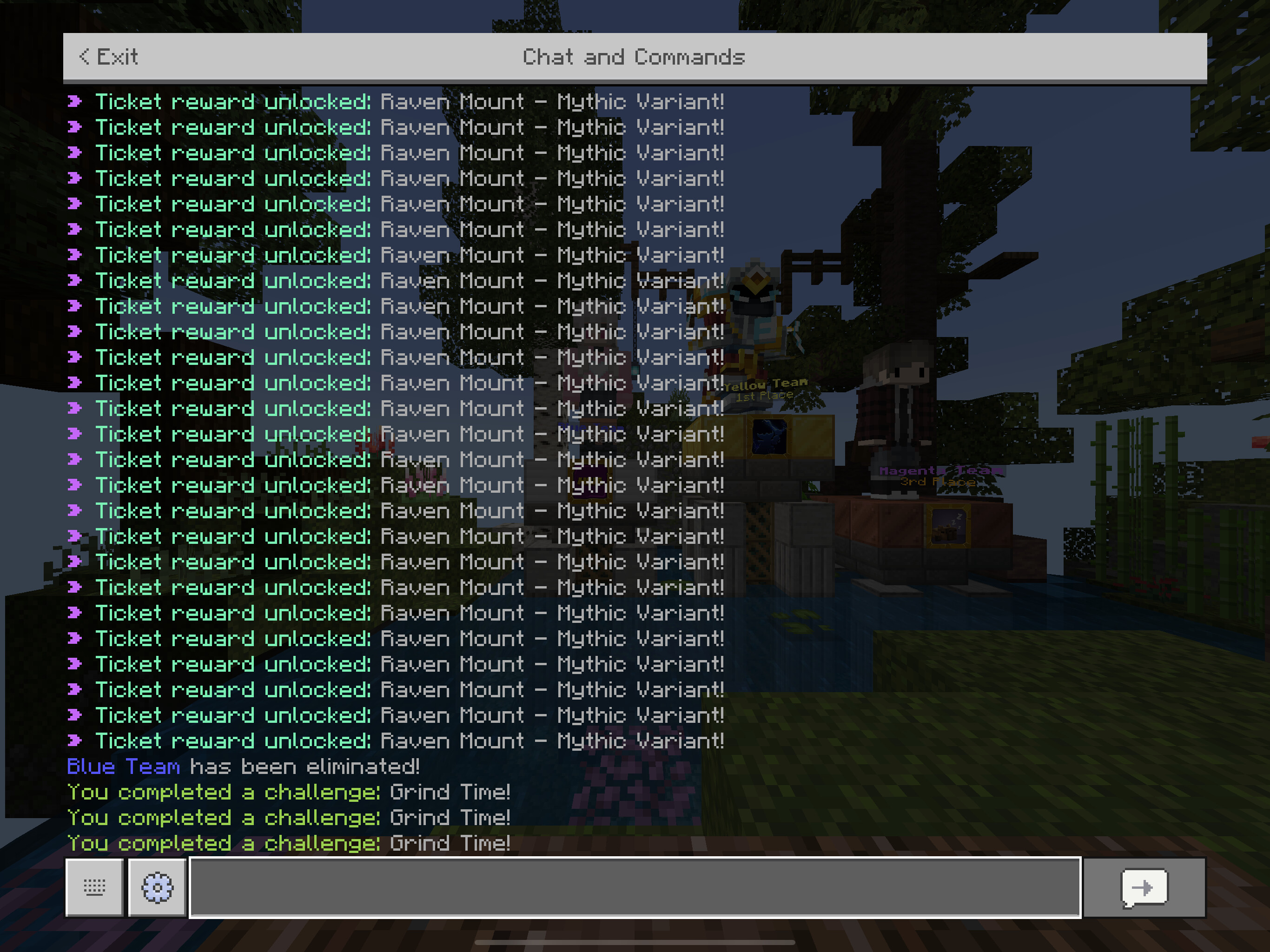 Bedwars Season 3 Challenge Bug - Closed Bug Reports - The Hive Forums