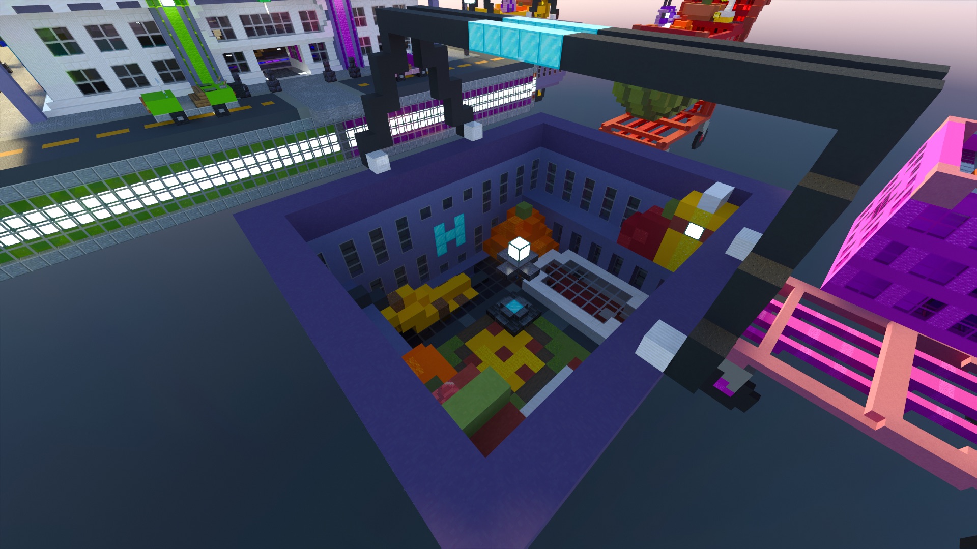 We Built Another Treasure Wars Map - BedWars - The Hive Forums